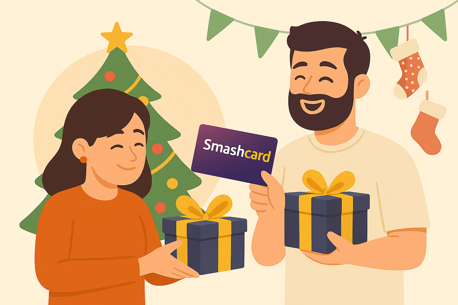 Mensagem de Natal corporativa - Smash.